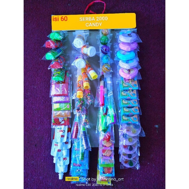 Jual SERBA 2000 CANDY PERMEN VIRAL SNA Isi 60 EXP Hingga 2025 | Shopee ...
