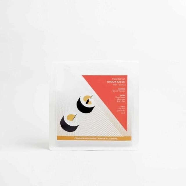 Jual Single Origin Arabica Coffee: Indonesia Toraja Kalosi 100 Gr ...