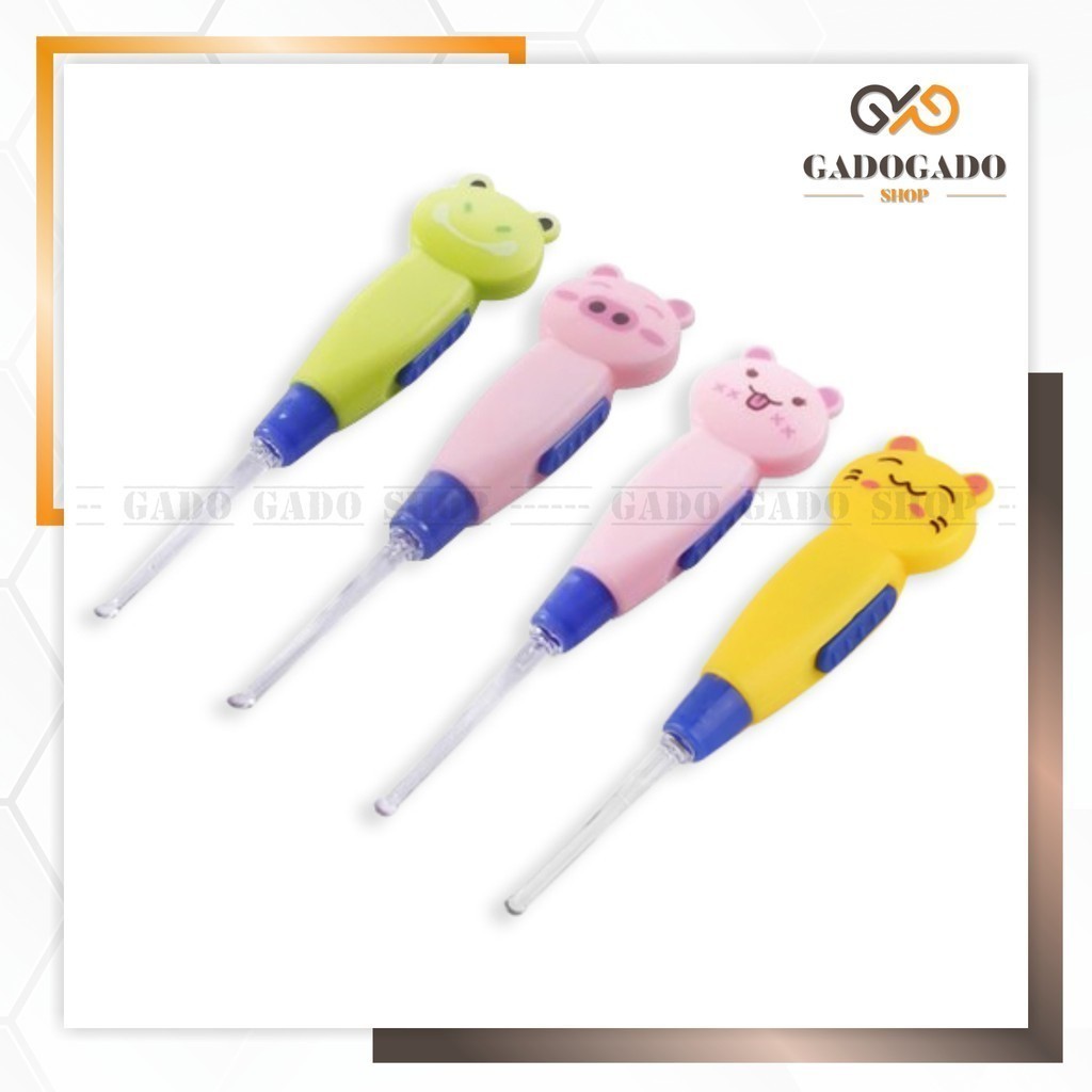 Jual GGS HL0007 Earpick Telinga Cartoon Lampu LED Alat Korek Kuping ...