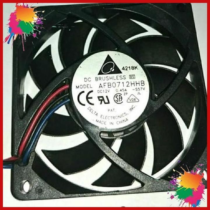 Jual fan 7cm delta 12v 0,45a afb0712hhb (bke) | Shopee Indonesia