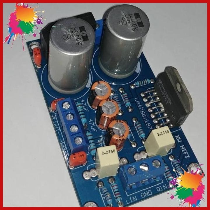 Jual kit gainclone lm1876 20watt x2 (bke) | Shopee Indonesia