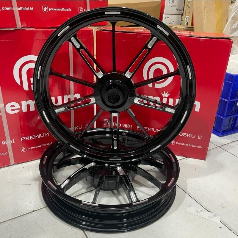 Jual velg premium palang 10 Mio Lama Mio Sporty Mio Soul gt fino 115 ...