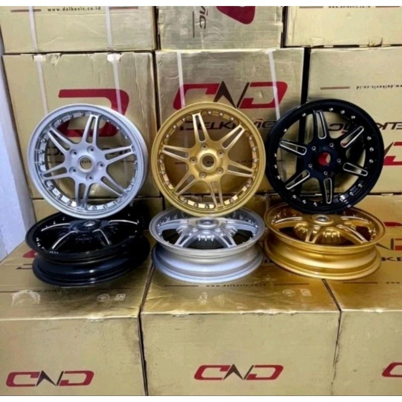 Jual velg vespa sprint150 / delkevic vespa primavera palang 5 pelek ...