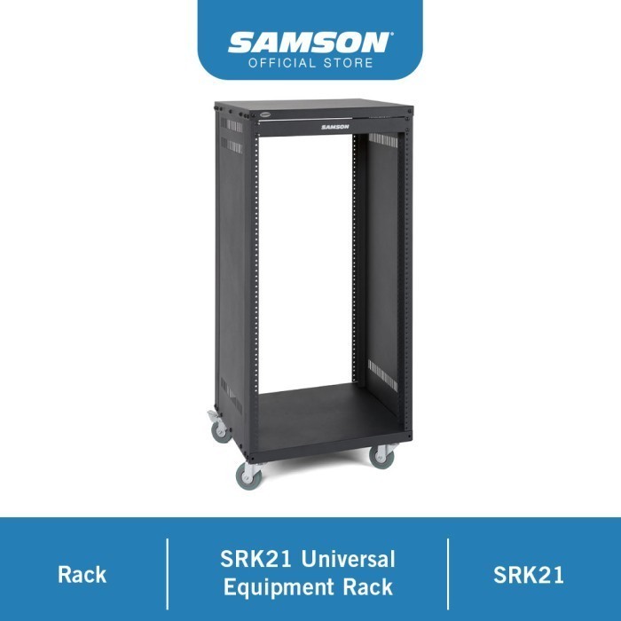 Jual SAMSON SRK21 UNIVERSAL EQUIPMENT RACK | Shopee Indonesia