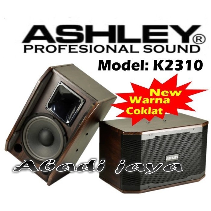 Jual SPEAKER ASHLEY K2310 COKLAT ASHLEY K2310 GARANSI RESMI ORIGINAL ...