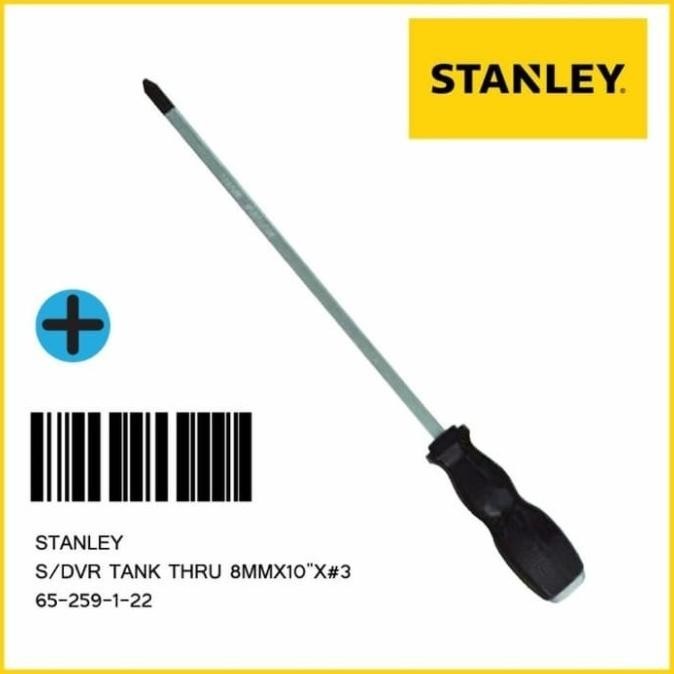 Jual obeng ketok plus 8mm x 10" Tang Through S/Driver STHT65259 stanley ...