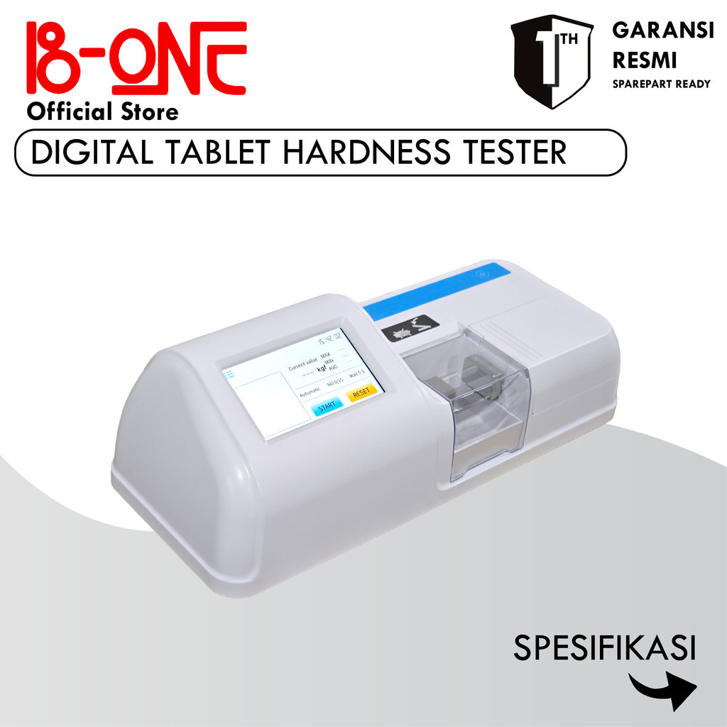 Jual Digital Tablet Hardness Tester | Shopee Indonesia