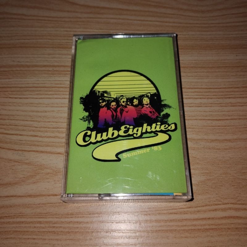 Jual Kaset Club Eighties - Club Eighties | Shopee Indonesia