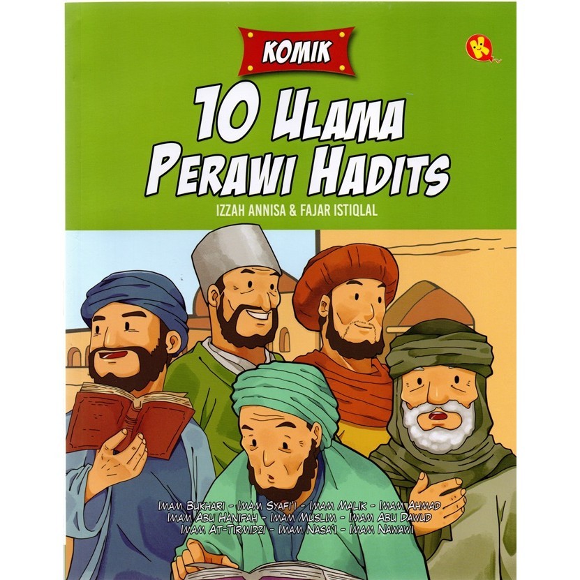 Jual Komik 10 Ulama Perawi Hadits | Shopee Indonesia