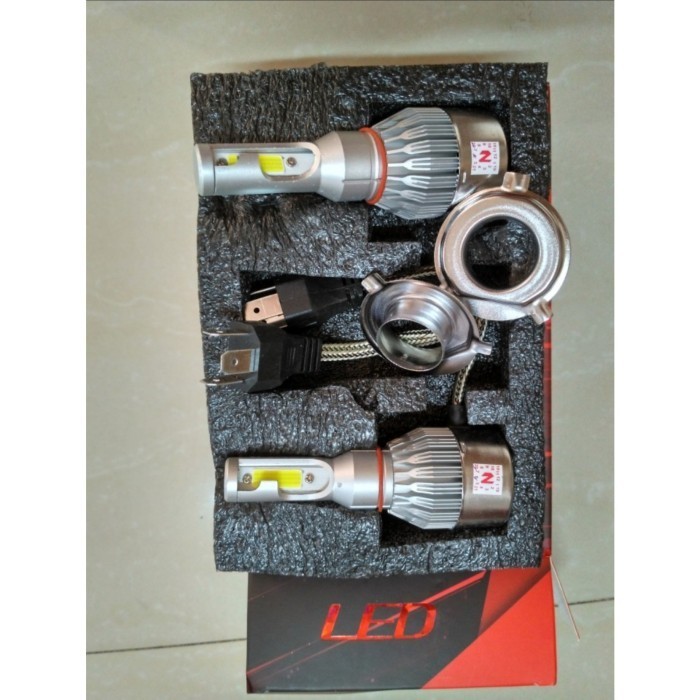 Jual LAMPU HID H4 TURBO LED MOBIL GRAND LIVINA LUXIO GRAND MAX | Shopee ...