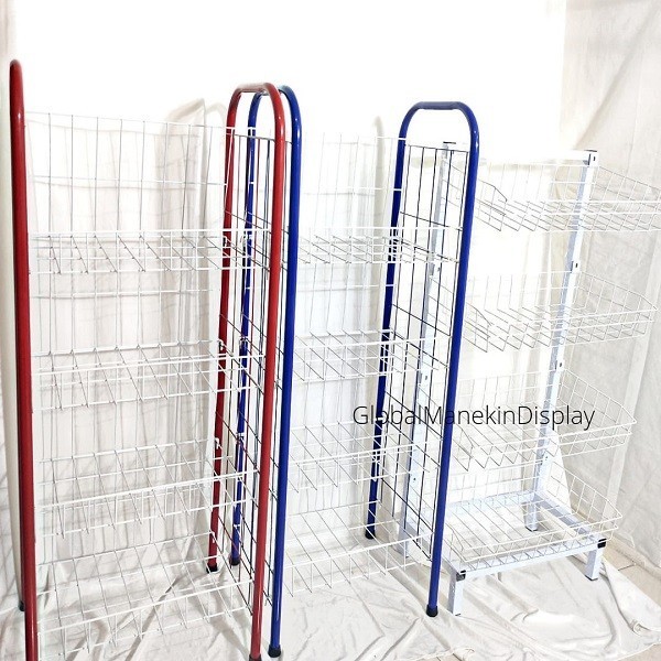 Jual Rak Chiki Besi Rak Snack Display | Shopee Indonesia