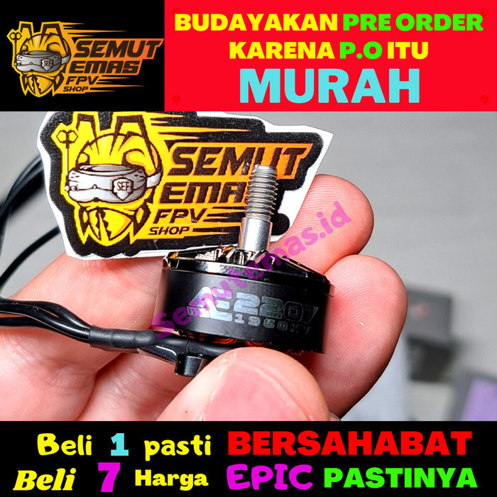 Jual SEMUT EMAS AxisFlying AE2207 1960Kv Motor | Shopee Indonesia