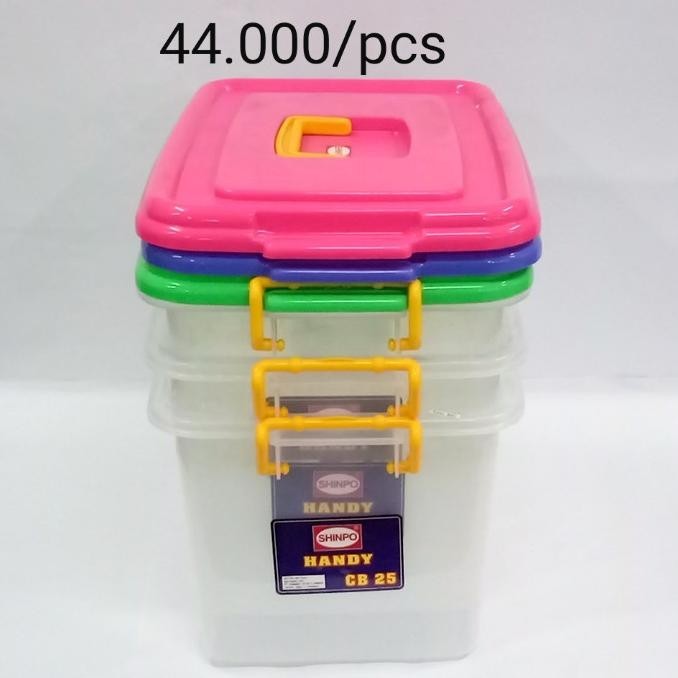 Jual HANDY Container Box 25 Liter CB 25 SIP 133-3 | Shopee Indonesia