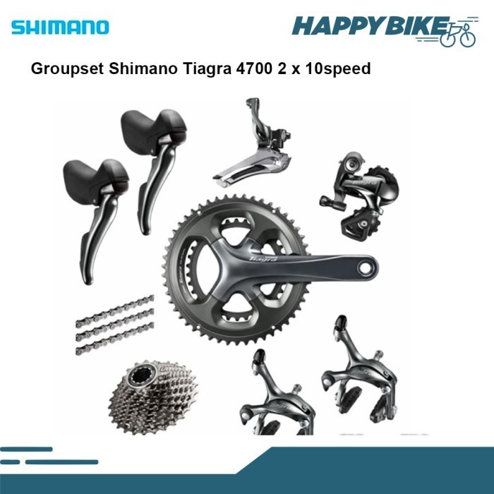 Jual SHIMANO original GROUPSET TIAGRA 4700 SEPEDA