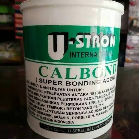 Jual LEM BETON/PEREKAT BETON U-STRON CALBOND (4 KG) | Shopee Indonesia