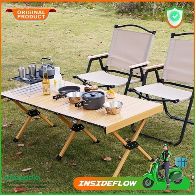Jual Meja Lipat Portable Camping Hiking Mancing Piknik / Meja Lipat ...