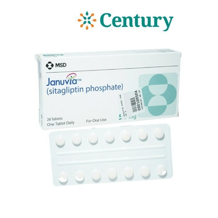 Jual JANUVIA 50MG TAB 1 STRIP 14 TABLET / DIABETES / GULA DARAH ...