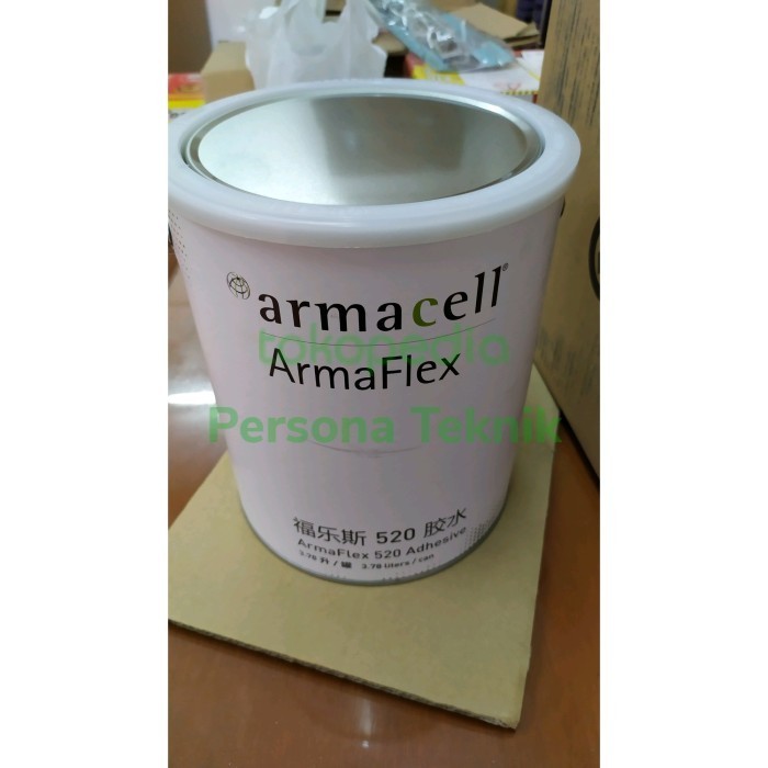 Jual LEM ARMAFLEX ARMACELL 520, ARMACELL INSULATION ADHESIVE | Shopee ...