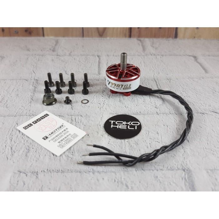Jual T-Motor VELOX V3 V2207 2050KV Brushless Motor 2207 T-Motor Tmotor ...