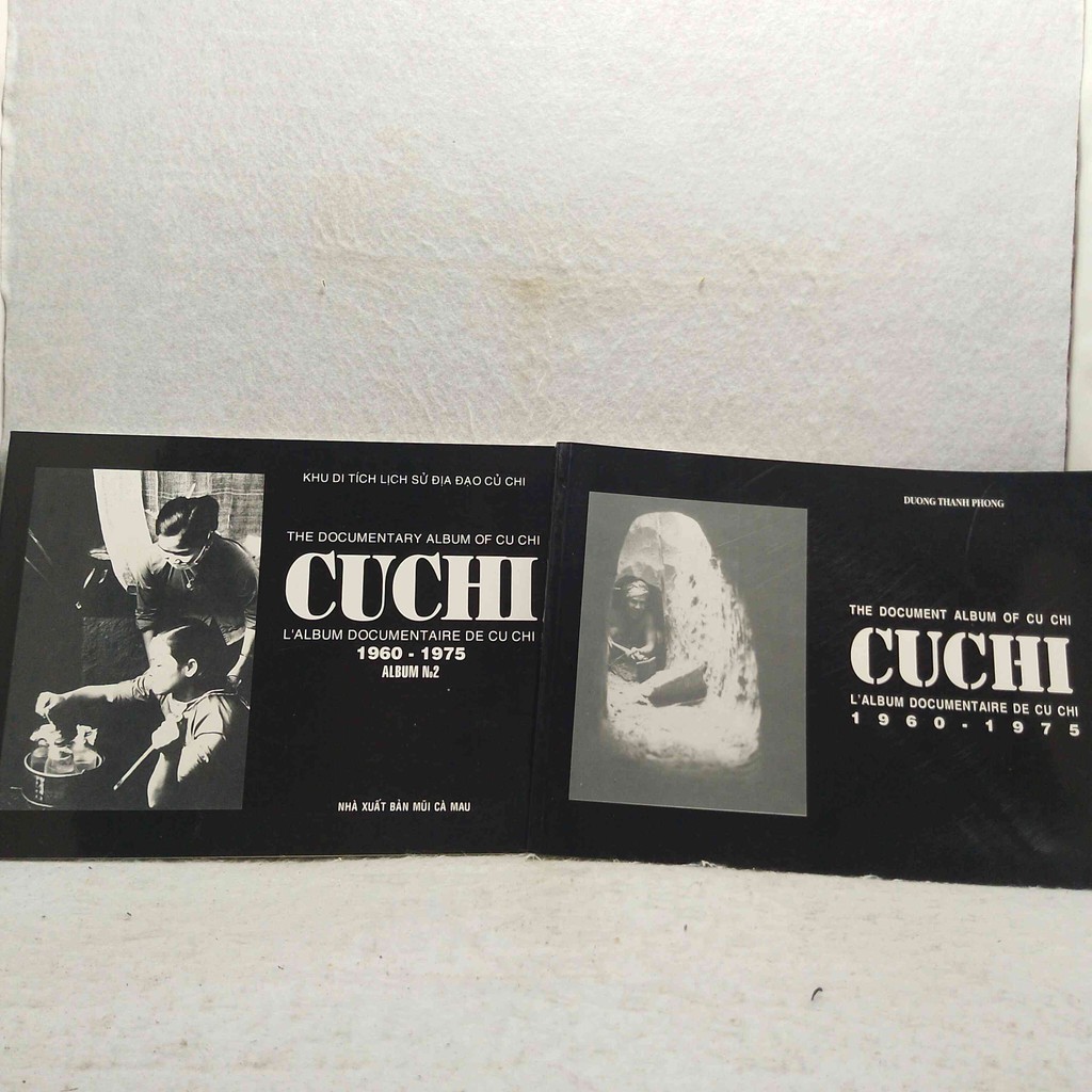 Jual Book Art Import - The Documentary Documentaire Album of Cu Chi ...