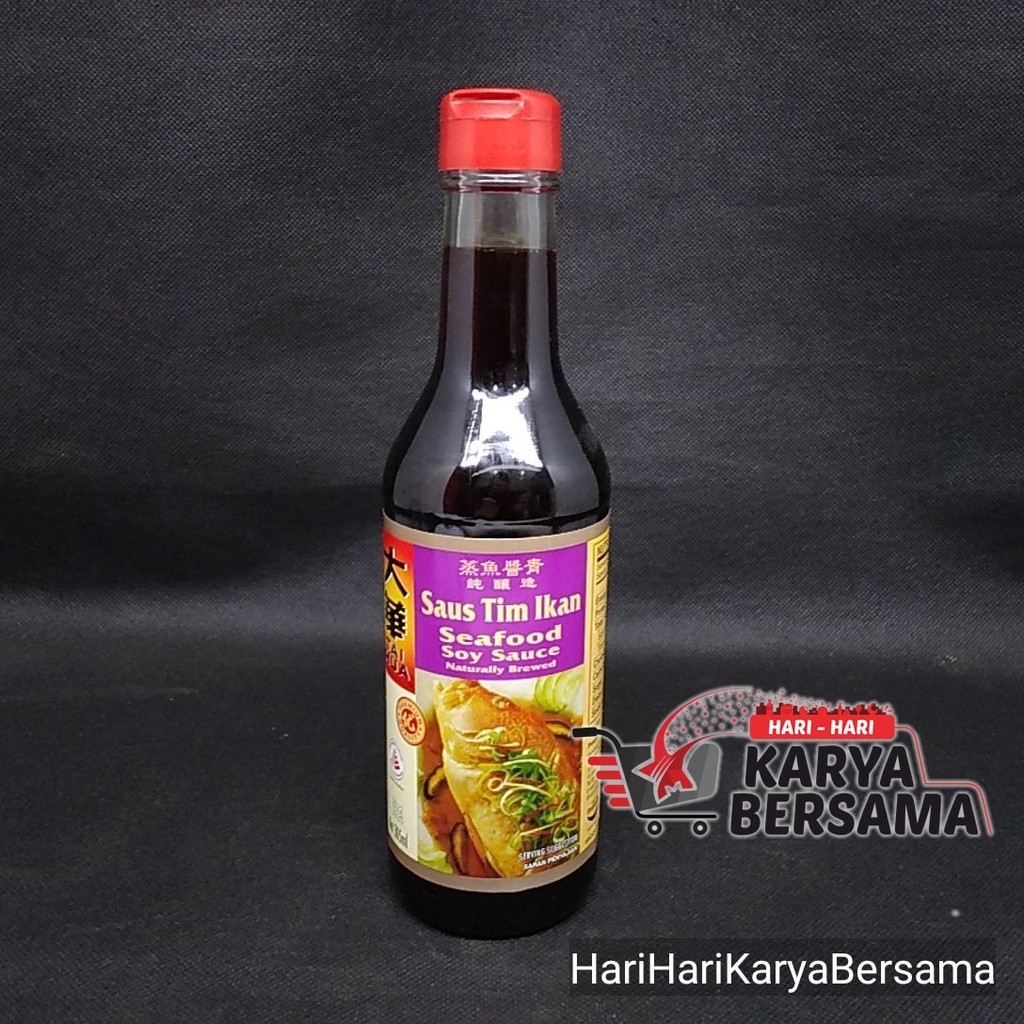 Jual TAI HUA SEAFOOD SOY SAUCE 305ML | Shopee Indonesia