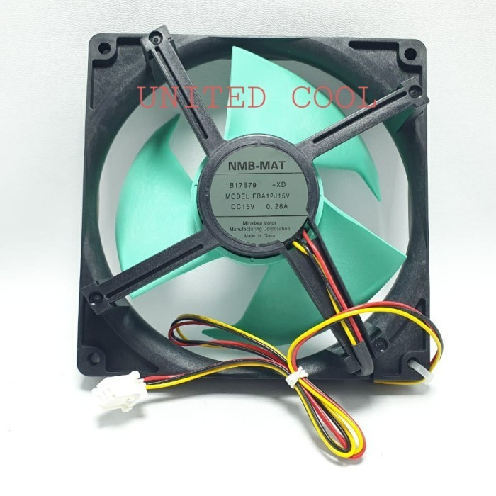 Jual Fan Motor Kulkas Sharp Inverter / Fan Motor Kulkas Panasonic 2 ...