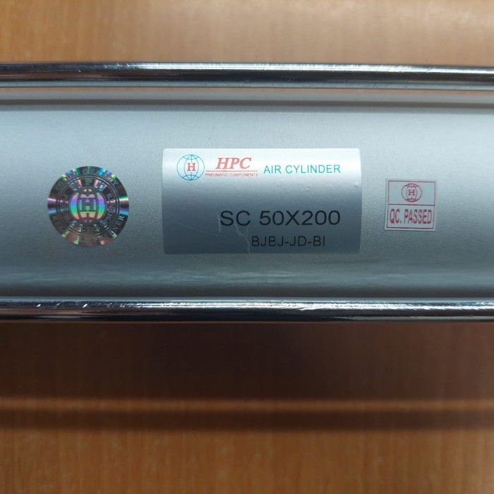 Jual Air Cylinder Pneumatic Sc 50-200 Hpc Terlariss !! | Shopee Indonesia