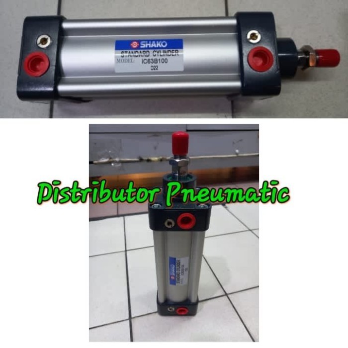 Jual Air Cylinder Pneumatic Ic63B100 Shako Terlariss !! | Shopee Indonesia