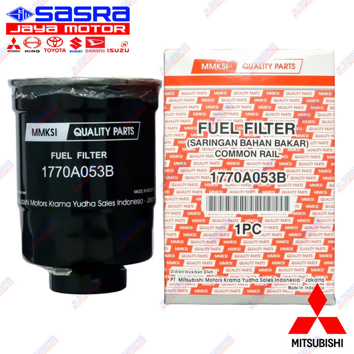 Jual Fuel Filter/Solar Pajero Sport|Triton KB4T ORI Mitsubishi Genuine Parts KTB KTB.1770A053B ...