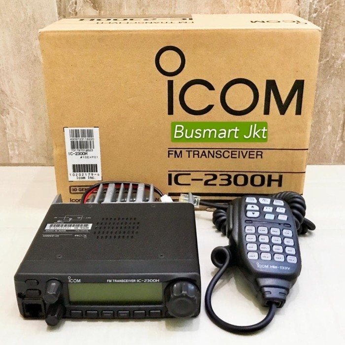 Jual Ready Radio Rig ICOM 2300 / Icom IC 2300 / IC2300 (Original ...