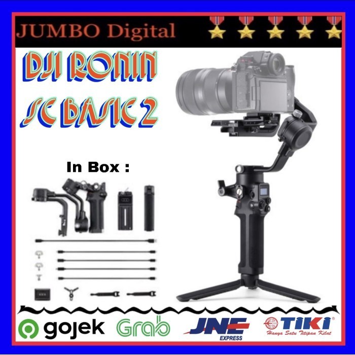Jual Dji Ronin Sc 2 / Rsc 2 Basic Stabilizer Gimbal Kamera | Shopee ...
