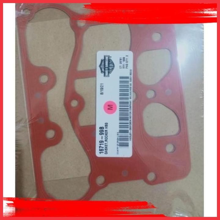 Jual (MIM) GASKET ROCKER BOX COVER HARLEY HD TWIN CAM GENUINE 16719-99B ...