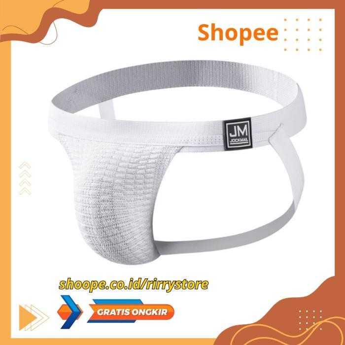 Jual JOCKMAIL JOCKSTRAP, JOCK STRAP - BIG POUCH / JOCKMAIL G STRING ...