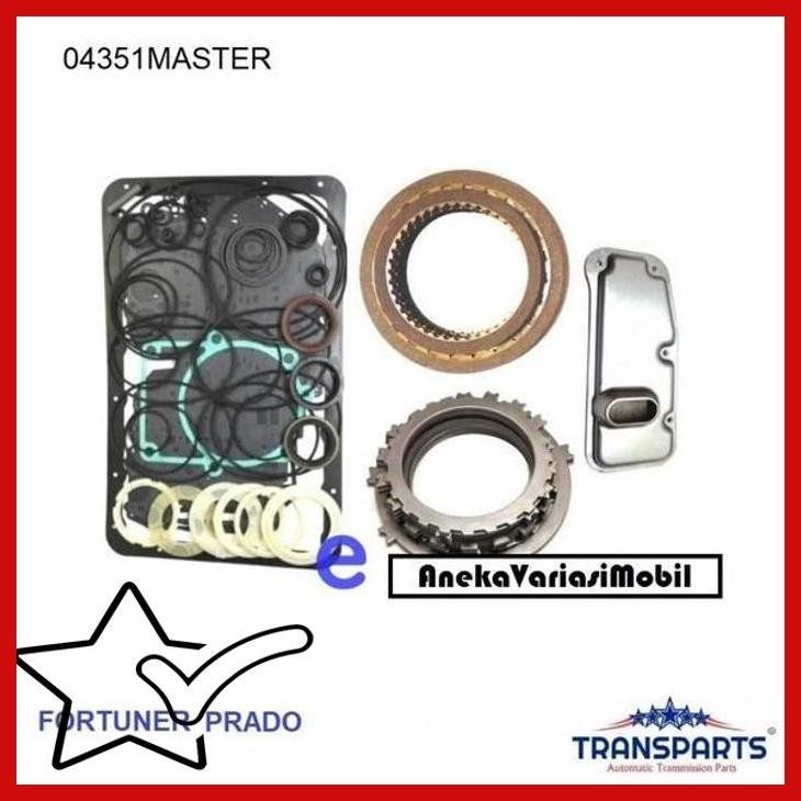 Jual [AVMB] Packing Paking Kampas Kopling Plat Besi Matic MASTER KIT ...