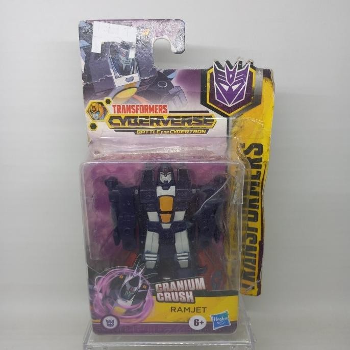 Jual Transformers Cyberverse Battle Of Cybertron Ramjet Original Hasbro ...