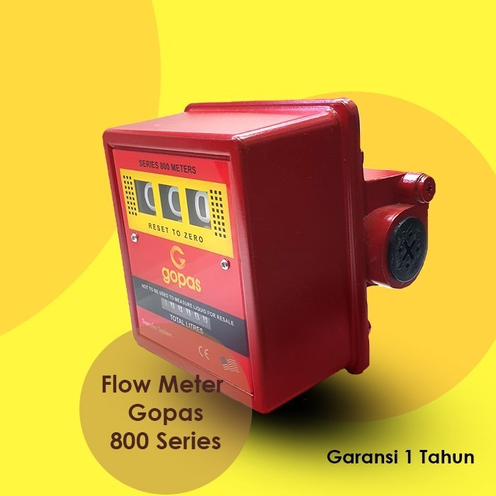 Jual Flow Meter Untuk Solar Gopas Ukuran 1 Inch Termurah | Shopee Indonesia