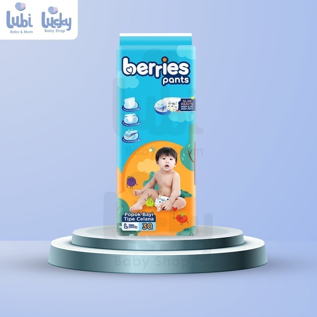 Jual BERRIES BABY PANTS L 30/POPOK MURAH | Shopee Indonesia