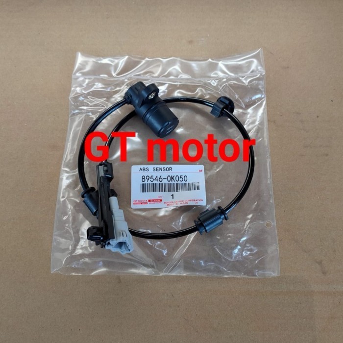 Jual 89546-0K050 Sensor Speed Sensor ABS Belakang Kiri Fortuner 2008 ...