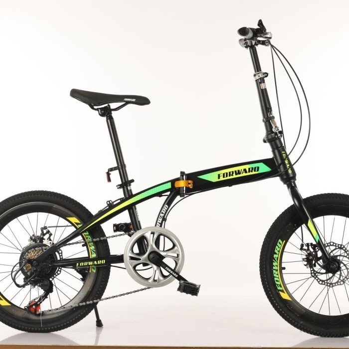 Jual Sepeda lipat 20 inch7 FORWARD IRON BNIB(brand new in box) | Shopee ...