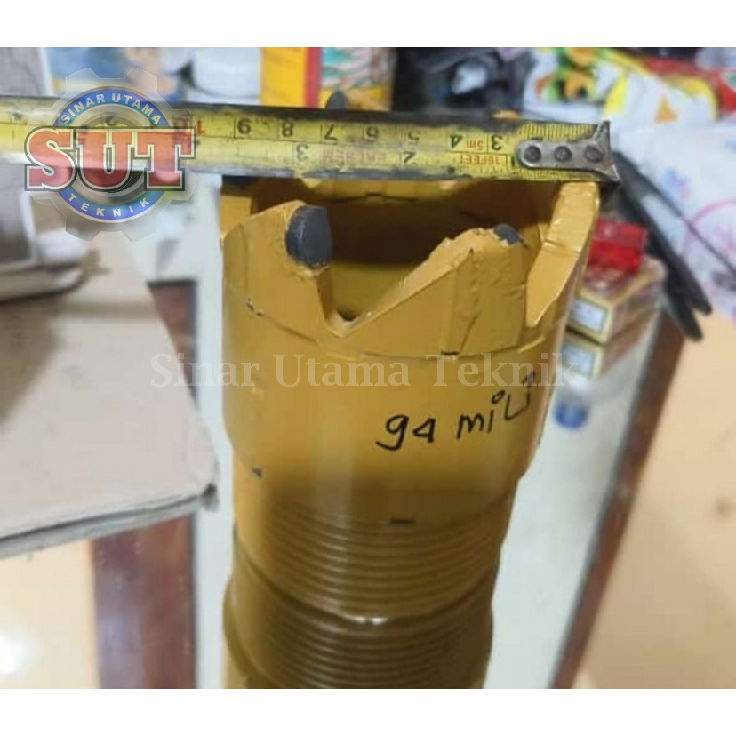 Jual Mata bor PDC Coring 94mm mata bor sumur mata bor untuk batuan ...