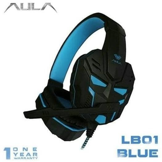 Jual Hendset Gaming AULA LB01 PRIME Original Headset Geming Untuk Hp Dan Pc -18f | Shopee Indonesia
