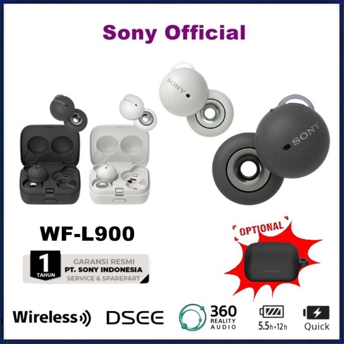Jual Sony Wf L900 Linkbuds True Wireless Earphone Tws Link Buds L900