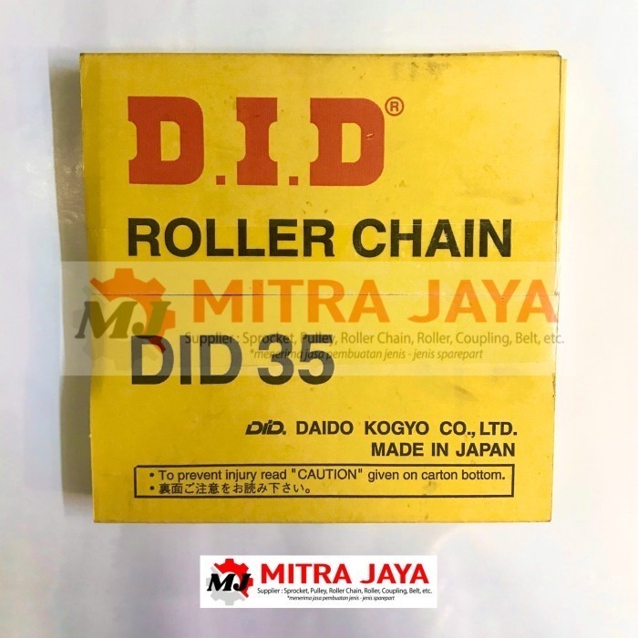 Jual RANTAI DOUBLE RS 35 - 2 DID DAIDO JEPANG RANTE JAPAN DYD ROLLER ...