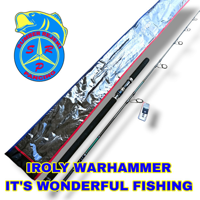 Jual JORAN POPPING IROLY WARHAMMER 802 PE6 PE8 | Shopee Indonesia