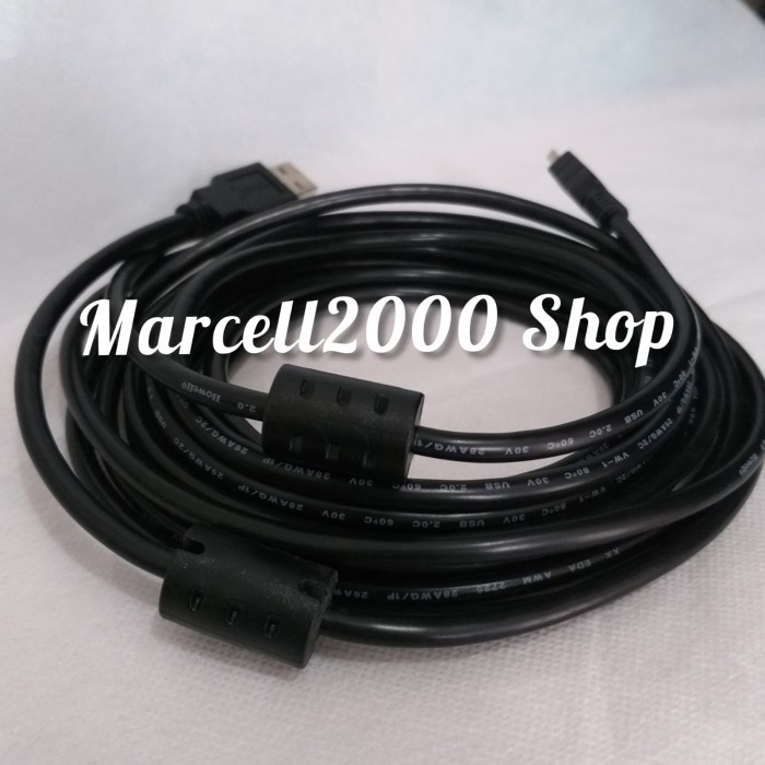 Jual Kabel Canon 2 Mtr(For 5D/600D/700D/750/760/50D/60/70/7D/5D/6D ...