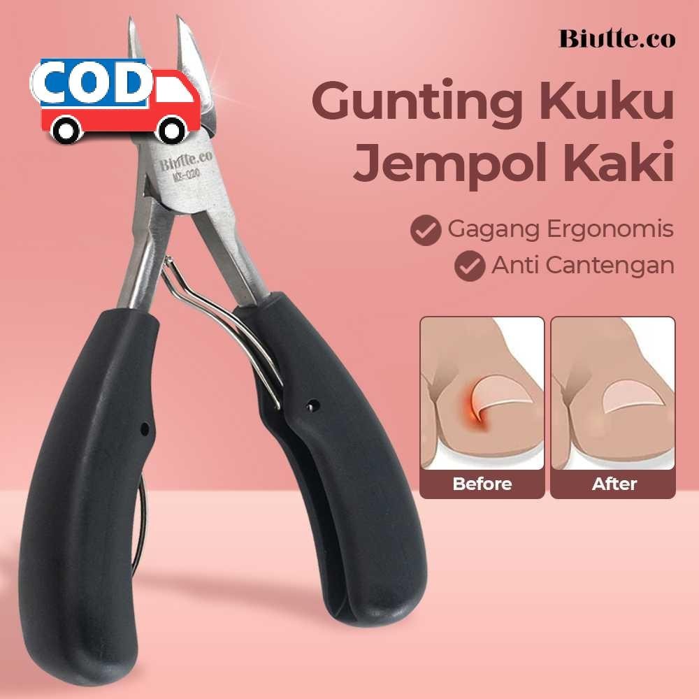 Jual Gunting Kuku untuk Jempol Kaki Anti Cantengan Pemotong Miring ...