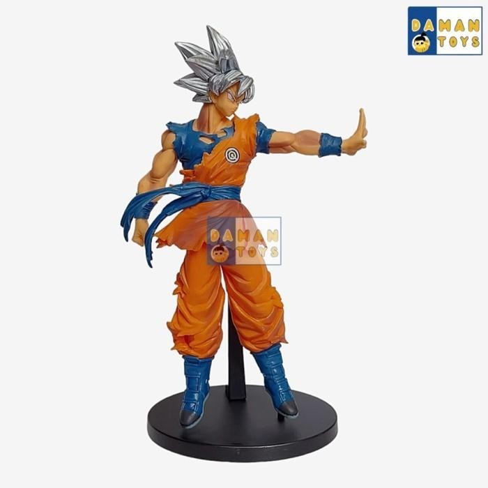 Jual ACTION FIGURE DRAGON BALL SON GOKU VS CUMBER JIREN ULTRA INSTINCT ...