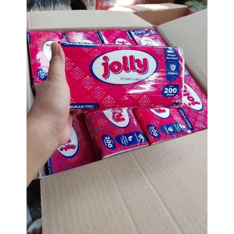 Jual JOLLY 200 sheet ( PAKET 15 pcs ) | Shopee Indonesia