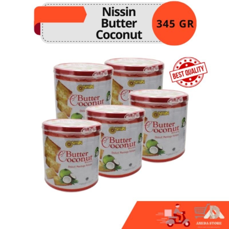 Jual Nissin Butter Coconut | 345 Gram | Shopee Indonesia