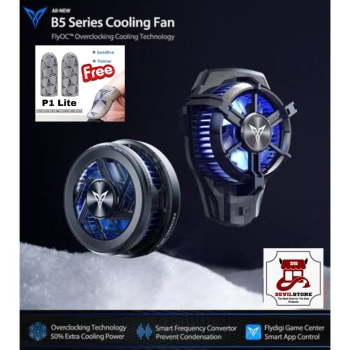 Jual Flydigi Wasp Wing 2 Pro Super Fast Fan Cooling For Gaming Phone cooler | Shopee Indonesia